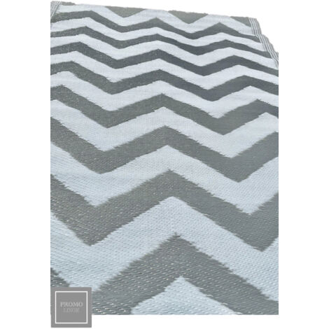 Tapis D’Extérieur/ Plein air- Polypropyléne - Blanc - 180 x 90