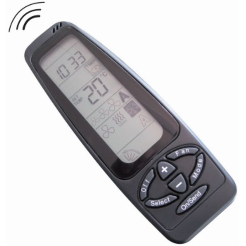 Te'le'commande de remplacement Dianclima pour climatiseurs infrarouges doux