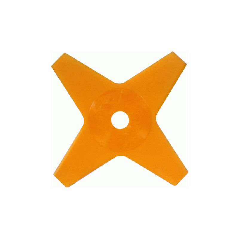 lame A quatre dents pour dA broussailleuse en nylon Lames de dA broussailleuse de 250 mm