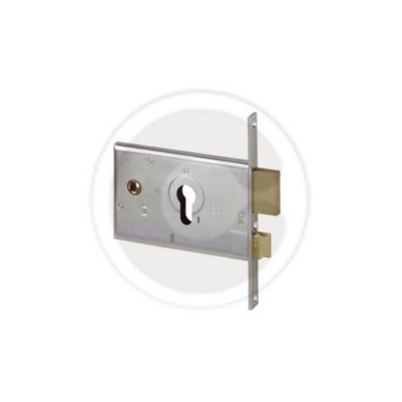 Serrure horizontale Cisa 44121 pour profilA s de 60 mm sans cylindre