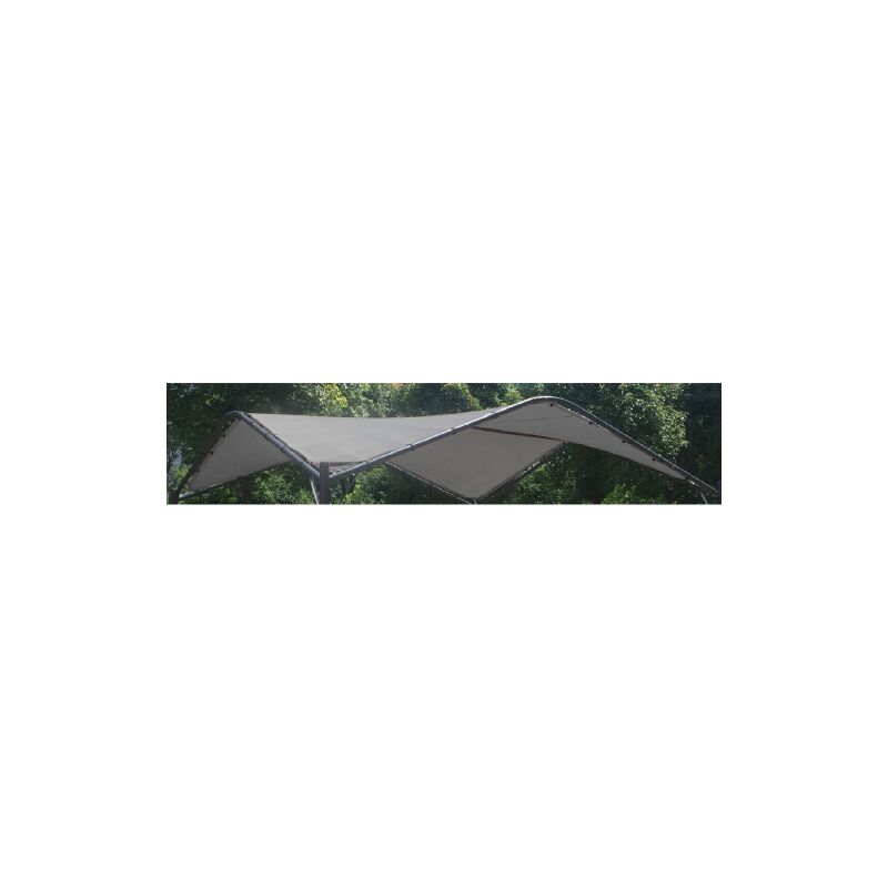 Toile de couverture pour gazebo Onda 3,5x3,5 m en polyester 180 g/m2 ...