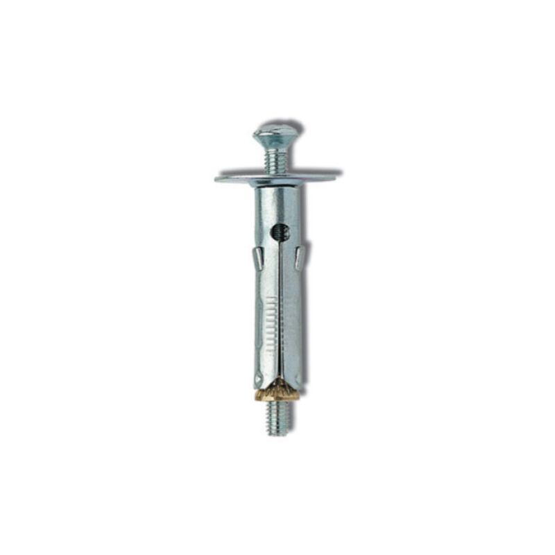 100 pcs Elematic T61 / V9 ancrages fischer 9x40 mm avec vis mA trique