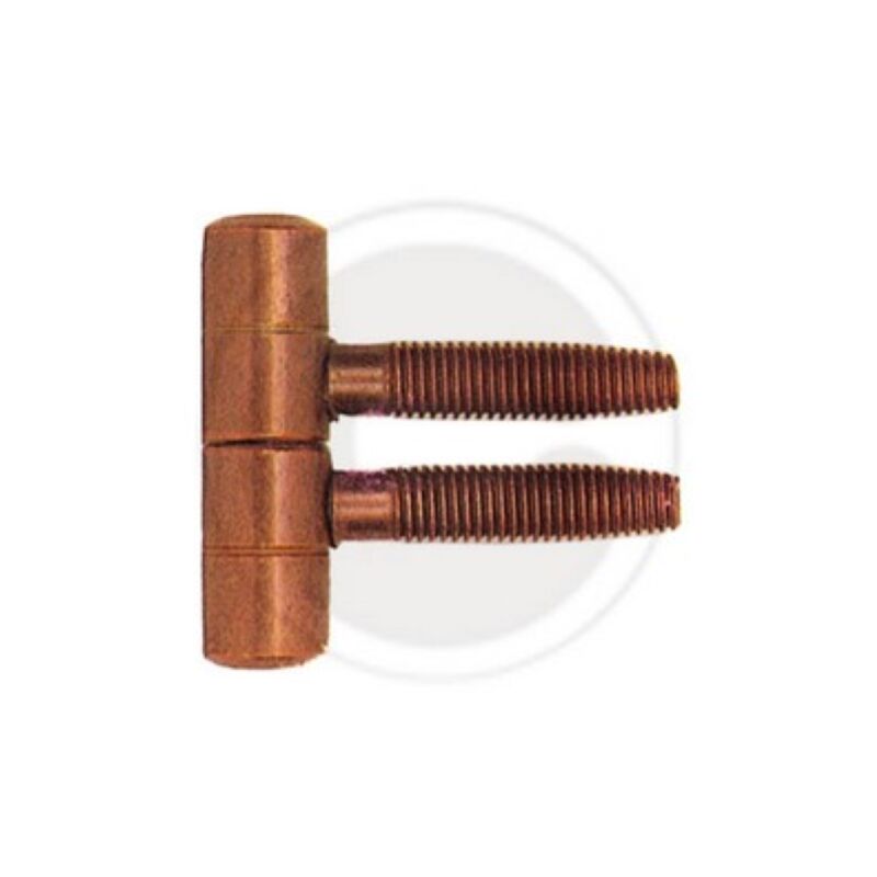 CharniA re Anuba 100 pcs en acier plaquA laiton CharniA res 13 mm pour ...