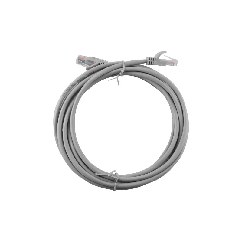 Ca Ble Lan Utp 3 Ma Tres Cat 5 Connecteur Rj45 Gris Connexion Ra Seau Internet