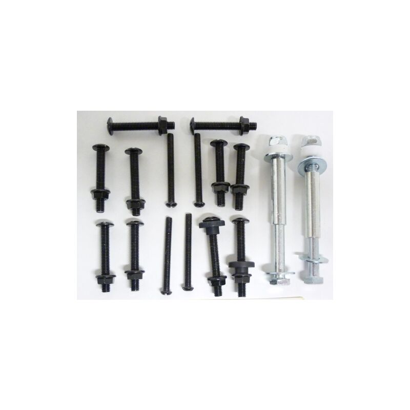 jeu de vis de montage pour barbecue Imperial modA le ER8203-ER8206C