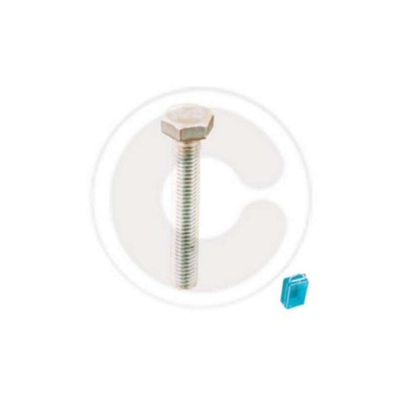 cf 6 vis vis mA tal tA te hexagonale pas grossier 8x40 mm avec A crous
