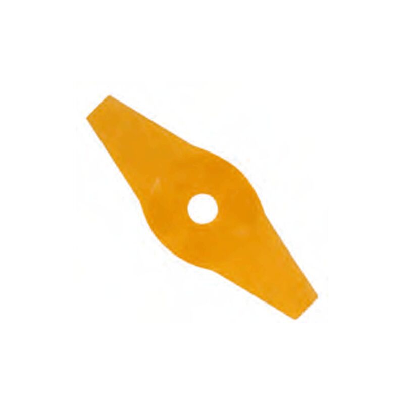 lame A deux dents pour dA broussailleuse en nylon Lames de dA broussailleuse de 250 mm