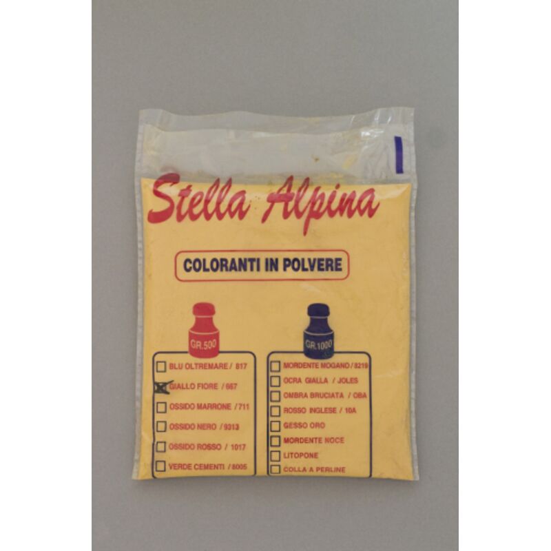 poudre de ciment jaune fleur 0,5 kg de colorant pour les murs de sols ...