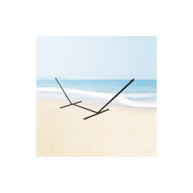 Structure en acier pour hamacs doubles 456x122x137 cm avec capacite ...