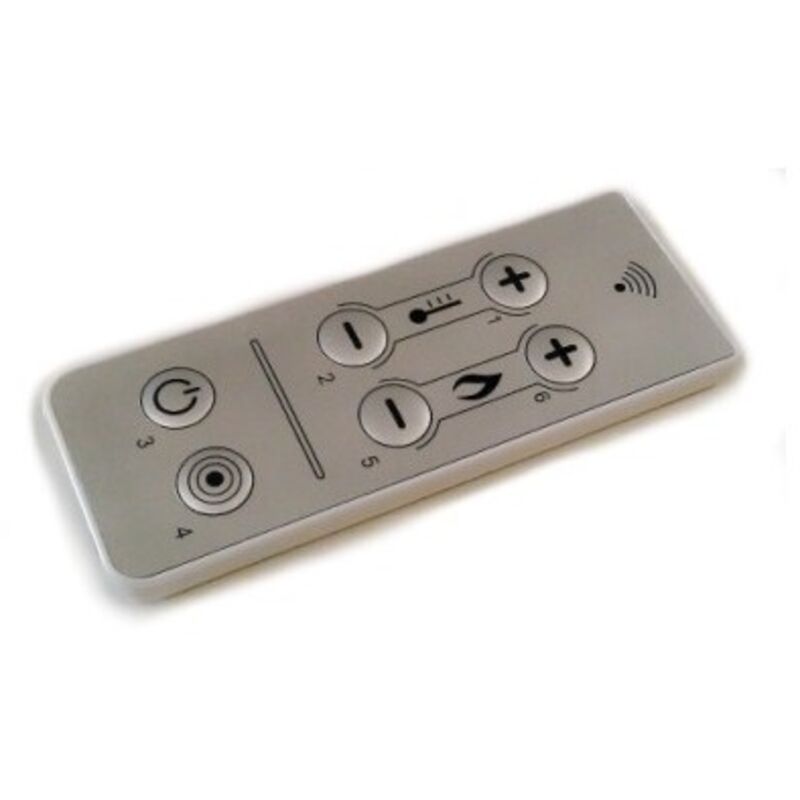 Te'le'commande pour 1 re'chaud a' pile Lithium CR2025 non inclus ...