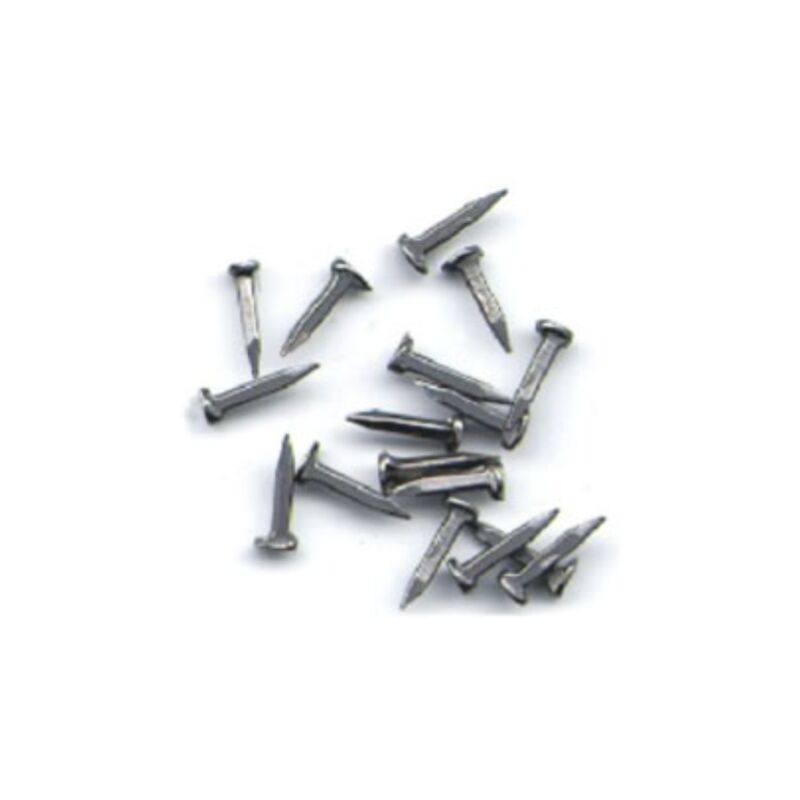 cf 1 kg de clous clous clous en acier doux 24 mm clou pour bois