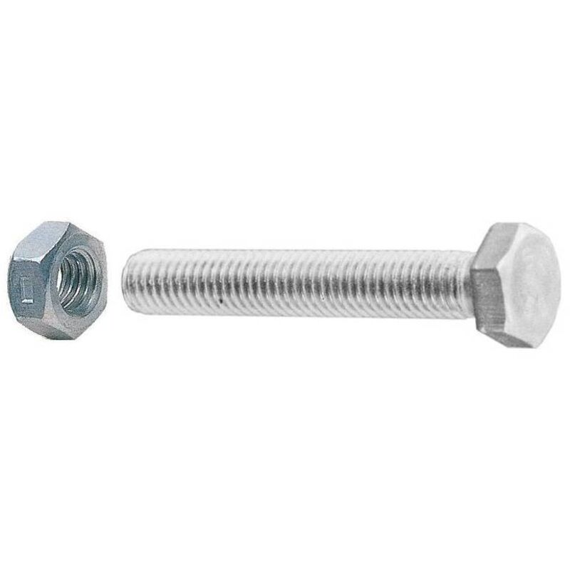 cf 6 vis vis mA tal tA te hexagonale pas grossier 8x60 mm avec A crous