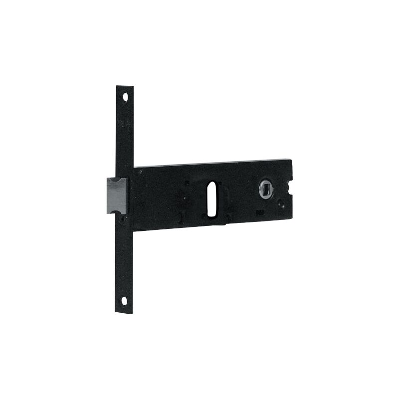 serrure horizontale pour profilA s sans cylindre deux jets entrA e 70 mm