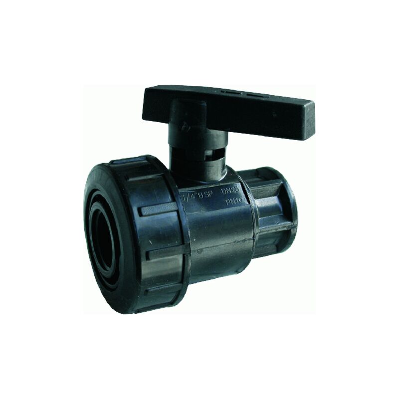 vanne en pvc monoghro iera raccord femelle 1 "1/4 diamA tre femelle