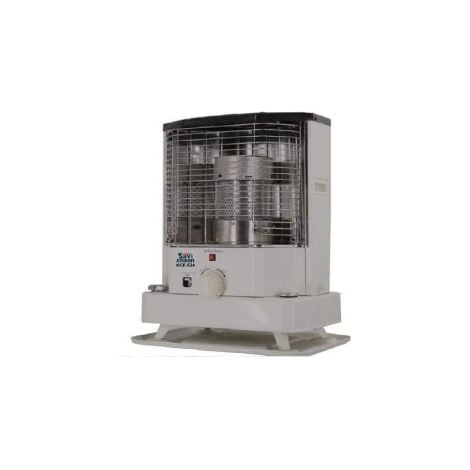 Radiateur radiant a' combustible portable SaviChem 2400W avec allumage ...