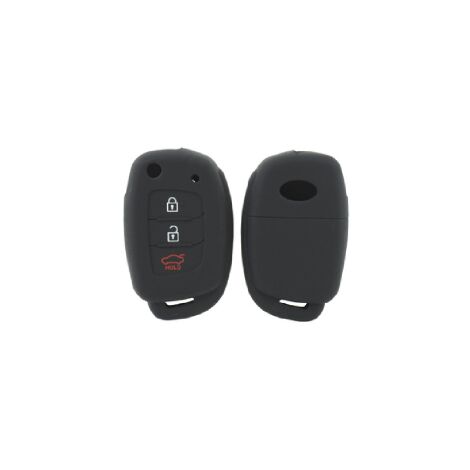 Coque de sauvegarde des cle's Meliconi Hyundai I10/I20 en caoutchouc ...