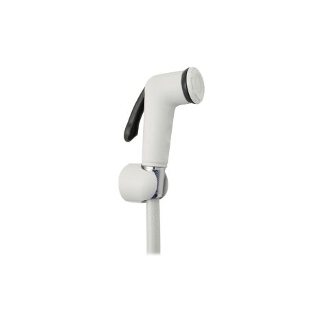 Kit de douchette a' main White Shut-Off complet de douchette a' main ...