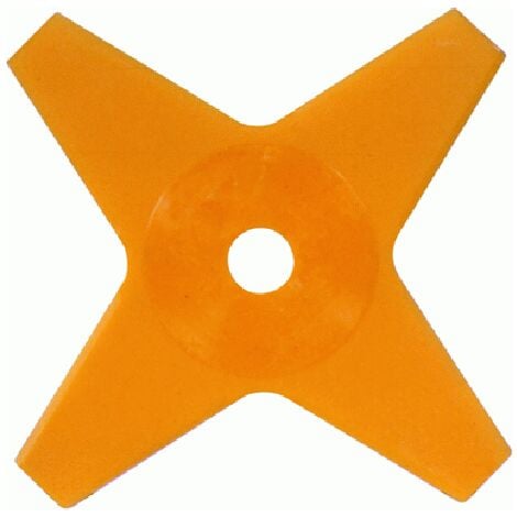 lame A quatre dents pour dA broussailleuse en nylon Lames de dA broussailleuse de 250 mm