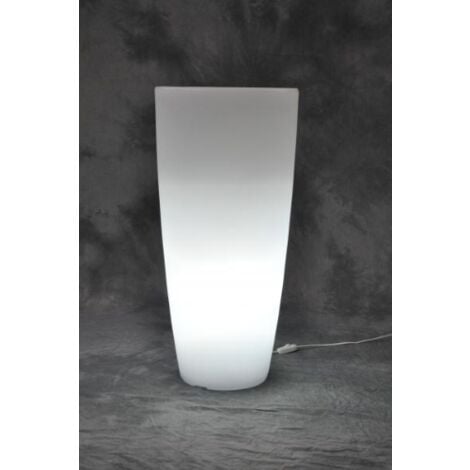 VASO STILO ROUND BRIGHT D 40X90CM LUCE BIANCA