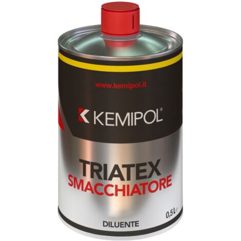 Triatex de'tachant universel 0,5 lt ex trichlore'thyle'ne solvant de ...