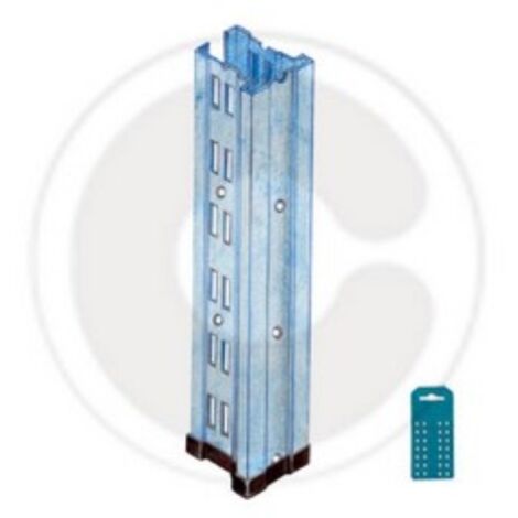 4 pieds de base emboA tables pour profilA s en U, A tagA res et A tagA res