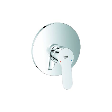 mitigeur de douche encastrable Grohe Bauedge 46 mm