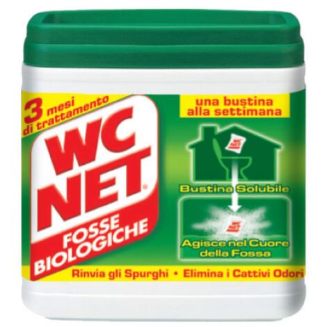Wc net biologique oppose 12 sachets contre les drains et les mauvaises ...