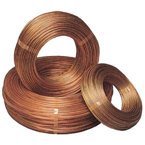 150 mt cA ble mA tallique corde A linge transparente en laiton plaquA 5 mm