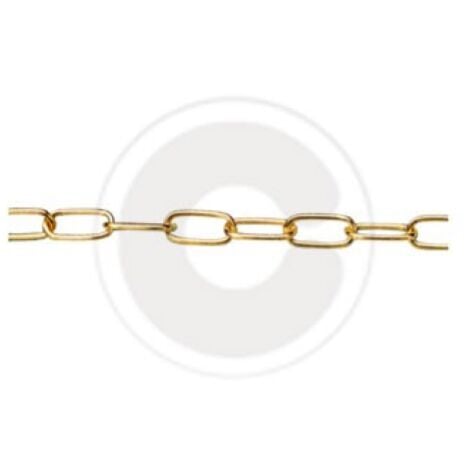 ChaA ne gA noise 25 mtl en acier rond laiton plaquA gr 12 Corde de 1,8 mm