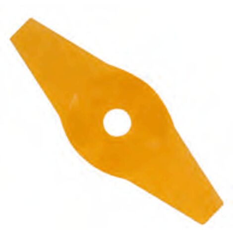lame A deux dents pour dA broussailleuse en nylon Lames de dA broussailleuse de 250 mm