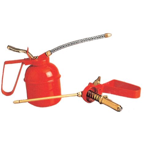 jet oiler gr 200 rA servoir mA tallique flexible baril cm 16 pompe laiton