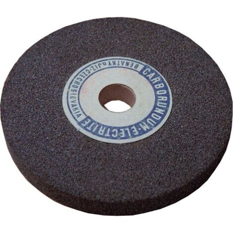 Meule A meri abrasive Poggi avec corindon gris A96 150 mm grain 60