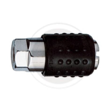 10 pcs Ani 17D vanne A boisseau sphA rique rapide pour connexion air comprimA F 3/8