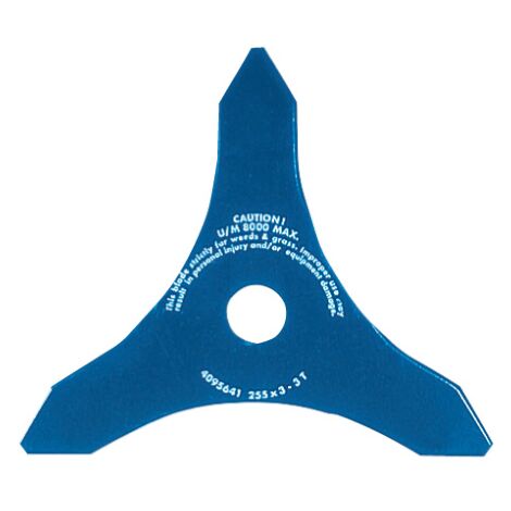 disque A trois dents en acier spA cial A p. 3 mm 305 pour dA broussailleuse