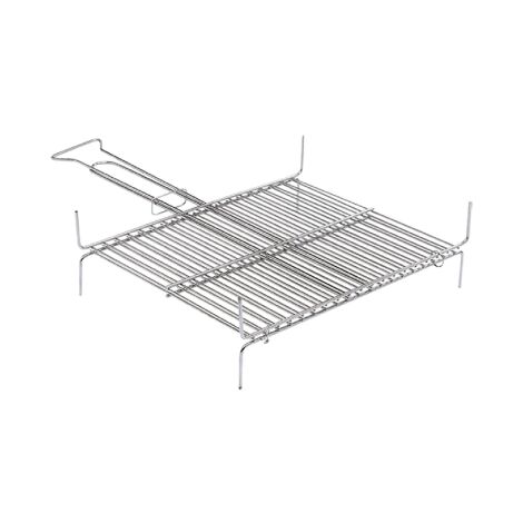 Graticola restaurant Grilles double grill 35 x 40 cm pour barbecue au ...