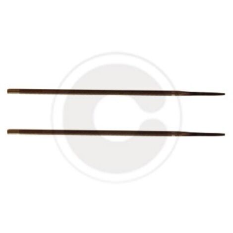 Tige de lime Nicholson pour tronA onneuse gr 3/16 "coupe 4.8 mm