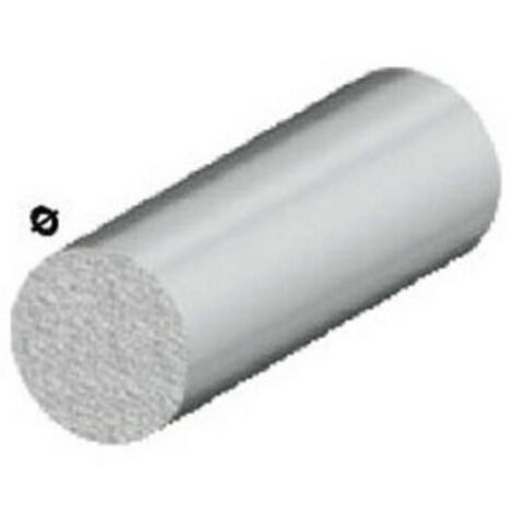 profil rond complet cm 100 h argent ProfilA s de tige en aluminium de 6 mm