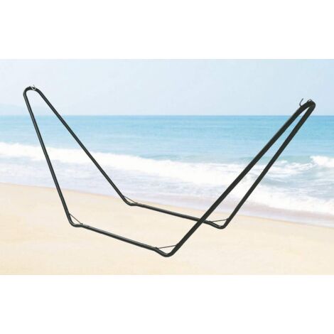 Structure ossature acier pour hamac hamacs 1 place 300x72x110 cm ...