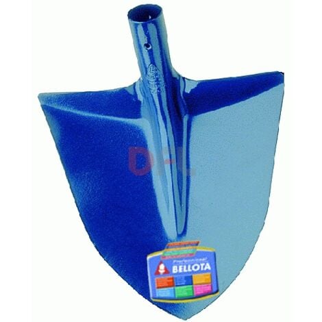 Pelle pointue Bellota 5551 en acier embouti avec A paule sans poignA e