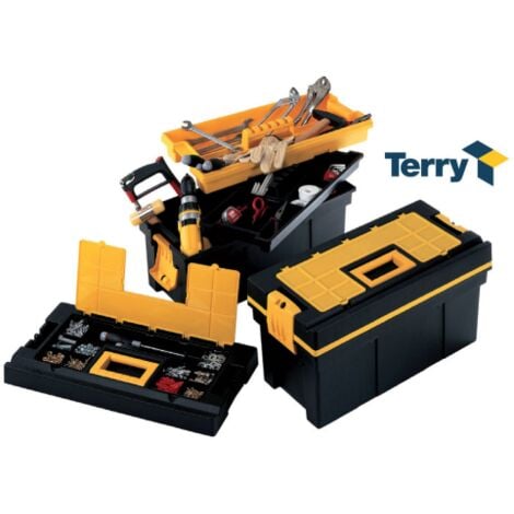 Terry Toolbox Pro-tool 22/1 "dans une mallette en rA sine