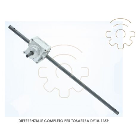 DiffA rentiel complet pour tondeuses A gazon Jet-Sky DY 18 - 135P