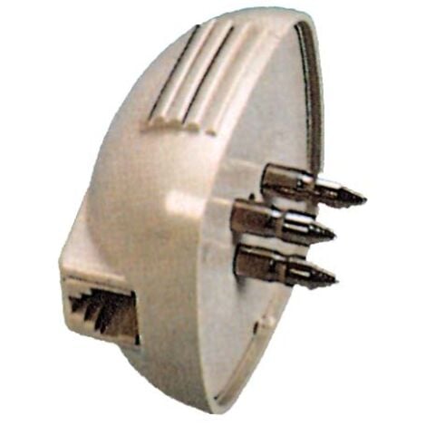 Fiche tripolaire FME ART 22.070 pour tA lA phone avec prise modulaire 6 ...