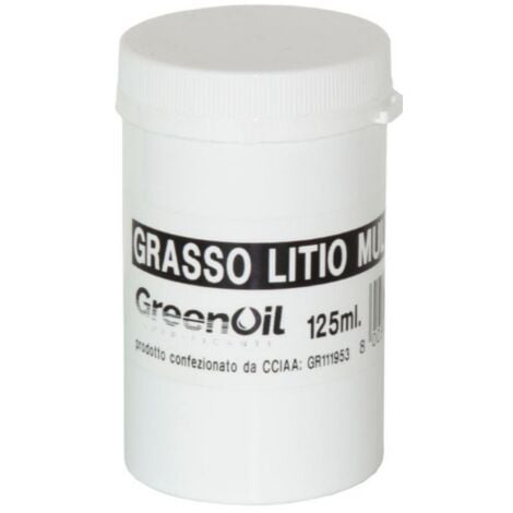 graisse universelle 125 ml de graisse au savon de lithium lubrifiant