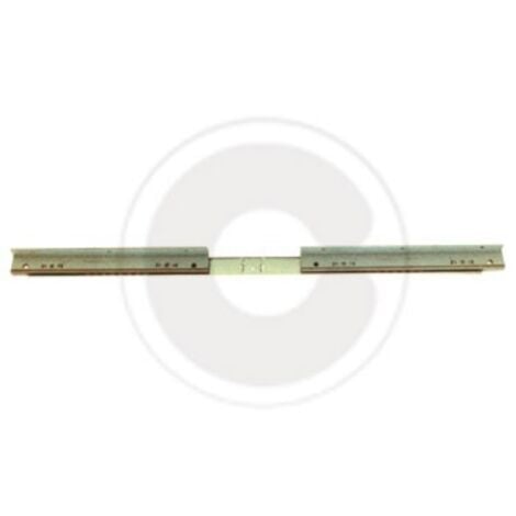 Omge Art 855 Guide en acier pour tables extensibles Guides de table 70 cm