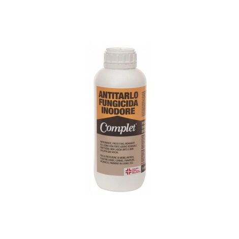 Antitarlo Complet 1 Lt fongicide inodore et incolore pour la protection ...