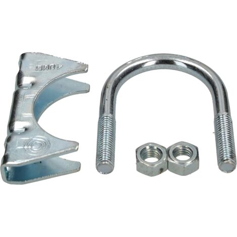 KOTARBAU - Lot de 2 colliers de serrage pour tuyau d'échappement - 40 ...