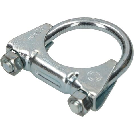 KOTARBAU - Lot de 2 colliers de serrage pour tuyau d'échappement - 42 ...