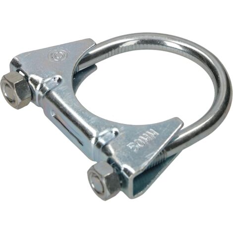 KOTARBAU - Lot de 2 colliers de serrage pour tuyau d'échappement - 50 ...