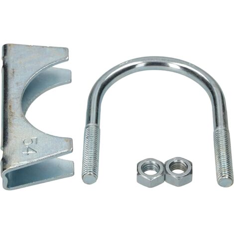 KOTARBAU - Lot de 2 colliers de serrage pour tuyau d'échappement - 54 ...
