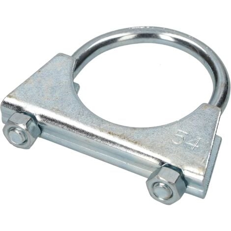 KOTARBAU - Lot de 2 colliers de serrage pour tuyau d'échappement - 54 ...